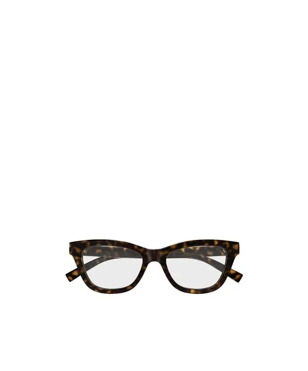 Gucci Cat Eye Frame Eyeglasses - Black