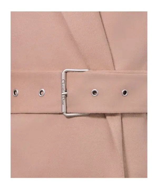 Dior Belted Coat