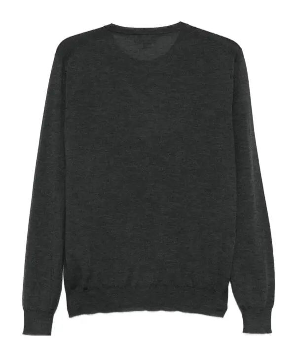 Fedeli Round-neck Long-sleeve T-shirt