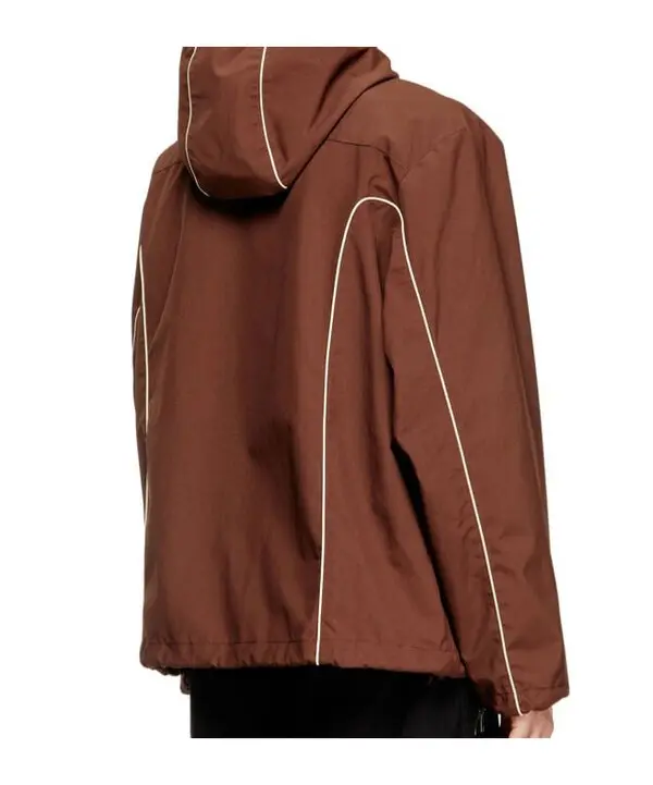 DIESEL® J-hives Logo-appliqué Hooded Jacket