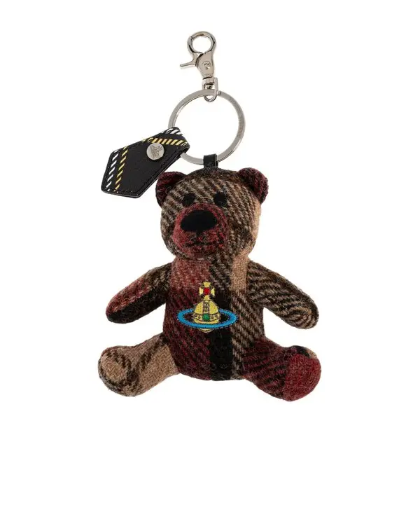 VIVIENNE WESTWOOD Bear Keychain - Multicolor