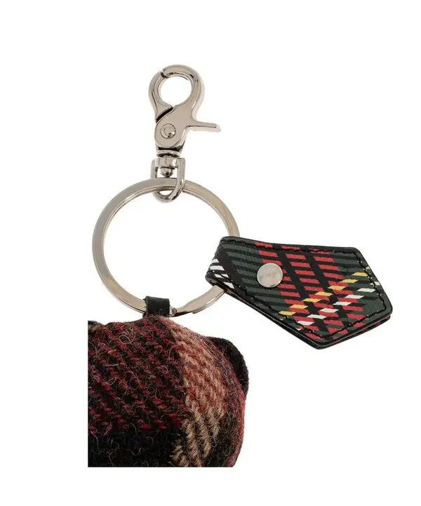 VIVIENNE WESTWOOD Bear Keychain - Multicolor