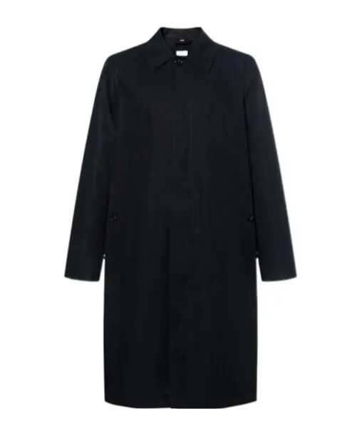 Burberry Single-breasted Trench Coat