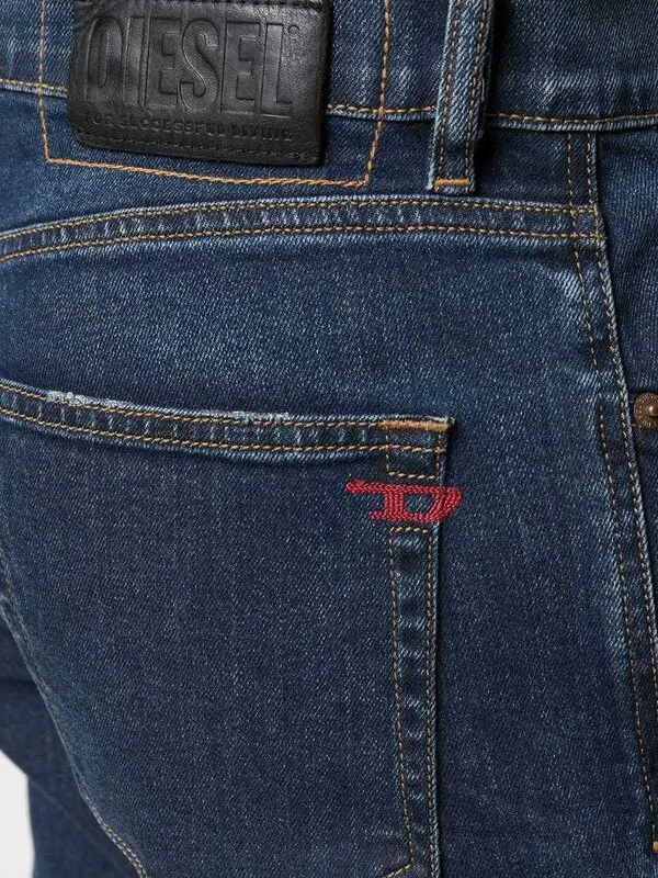 DIESEL® Skinny Straight-leg Jeans