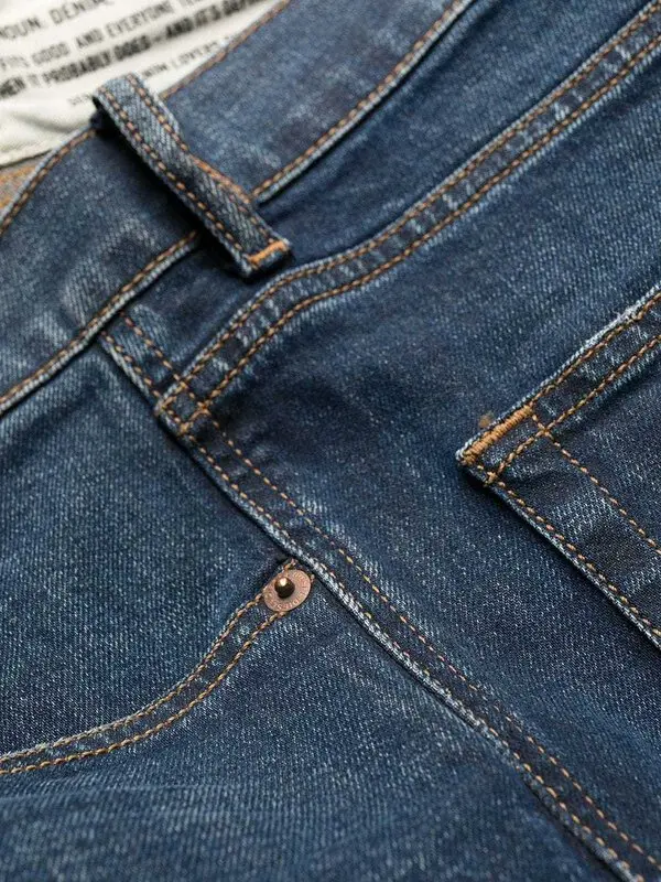 DIESEL® Skinny Straight-leg Jeans