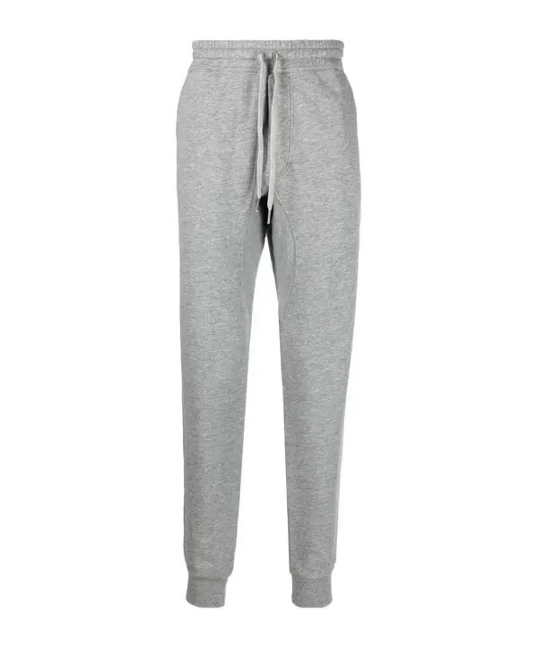 TOM FORD Drawstring-fastening Track Pants - Grey