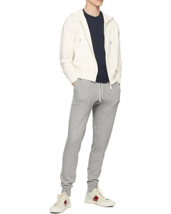 TOM FORD Drawstring-fastening Track Pants - Grey