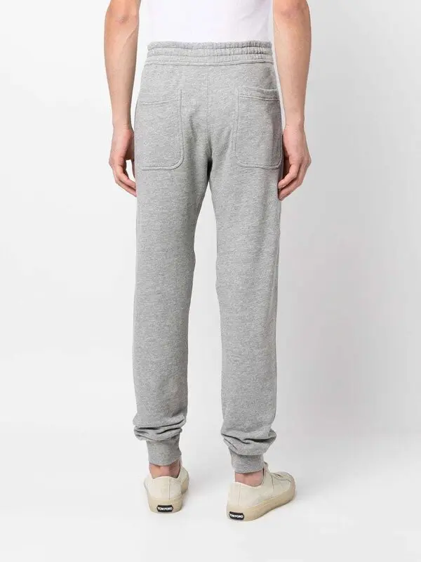 TOM FORD Drawstring-fastening Track Pants - Grey