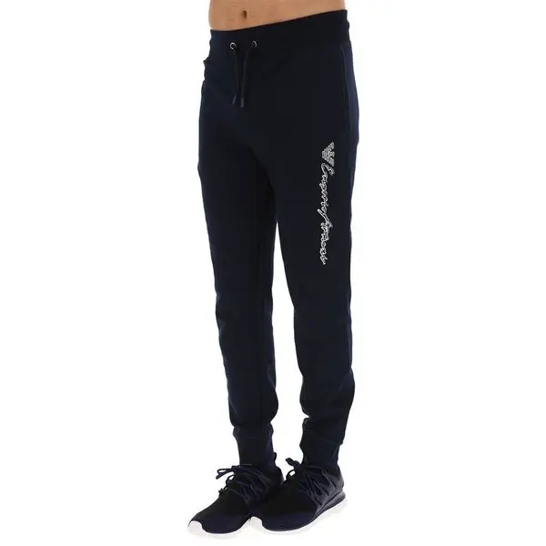 Emporio Armani Logo Details Sweatpants