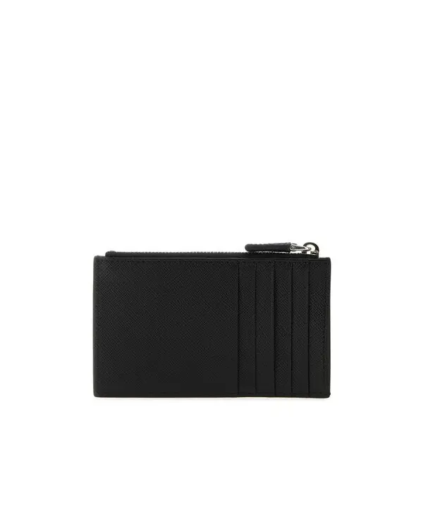 Prada Zip-up Cardholder - Black