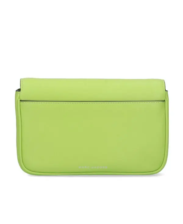 Marc Jacobs The J Marc Soft Shoulder Bag - Green