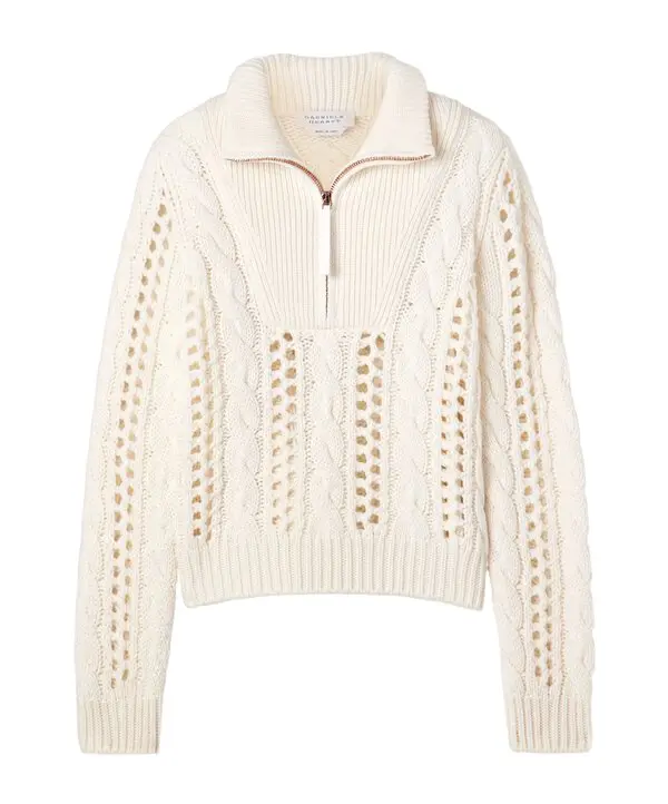 Gabriela Hearst Idris Cashmere Sweater