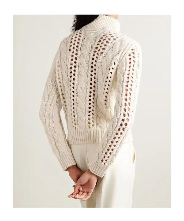 Gabriela Hearst Idris Cashmere Sweater