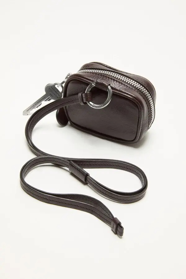 Acne Studios Camero Clip Mini Bag