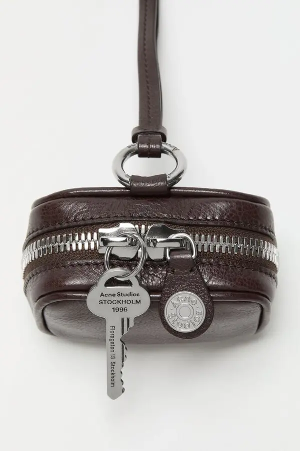 Acne Studios Camero Clip Mini Bag