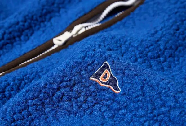 DRAKE'S LONDON Long Sleeve Fleece Casual Jacket