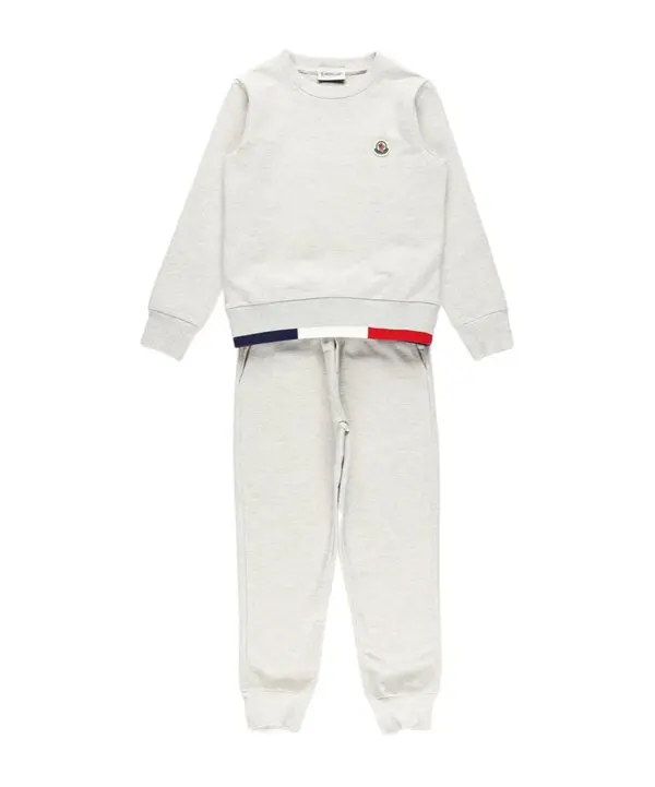Moncler Two-piece Sweater And Sweatpants Set