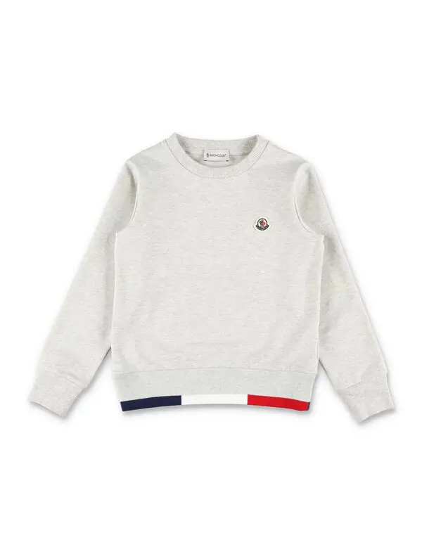 Moncler Two-piece Sweater And Sweatpants Set