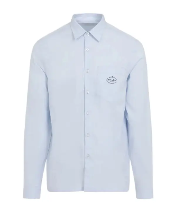 Prada Long-sleeved Button-up Shirt
