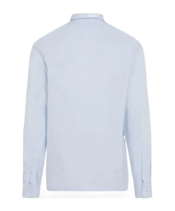Prada Long-sleeved Button-up Shirt