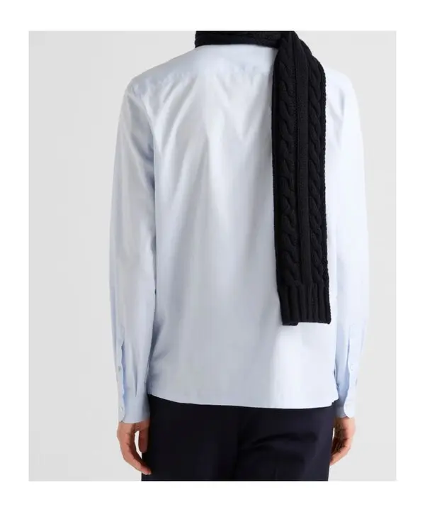 Prada Long-sleeved Button-up Shirt