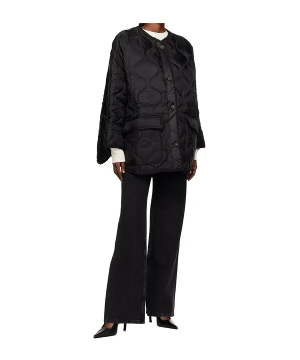 THE FRANKIE SHOP Teddy Quilted Jacket
