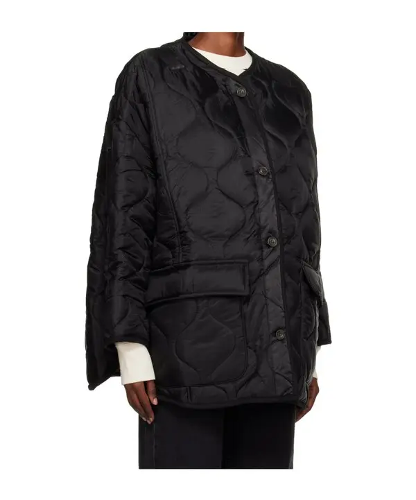 THE FRANKIE SHOP Teddy Quilted Jacket