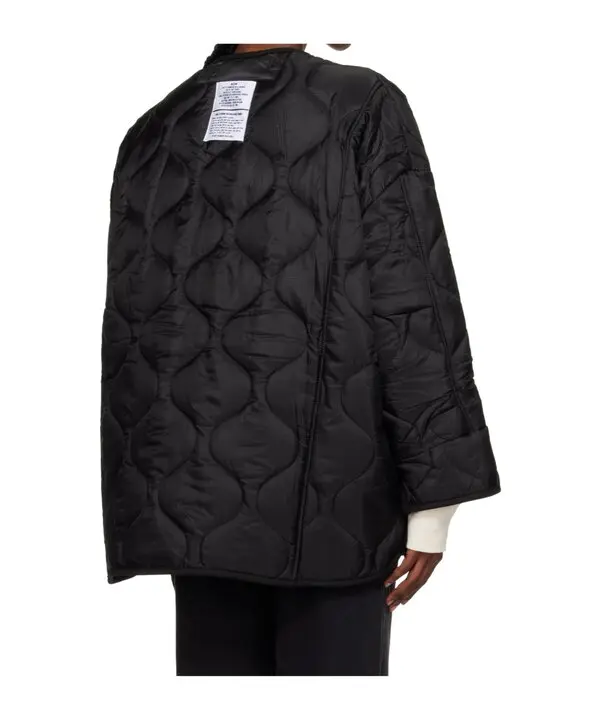 THE FRANKIE SHOP Teddy Quilted Jacket
