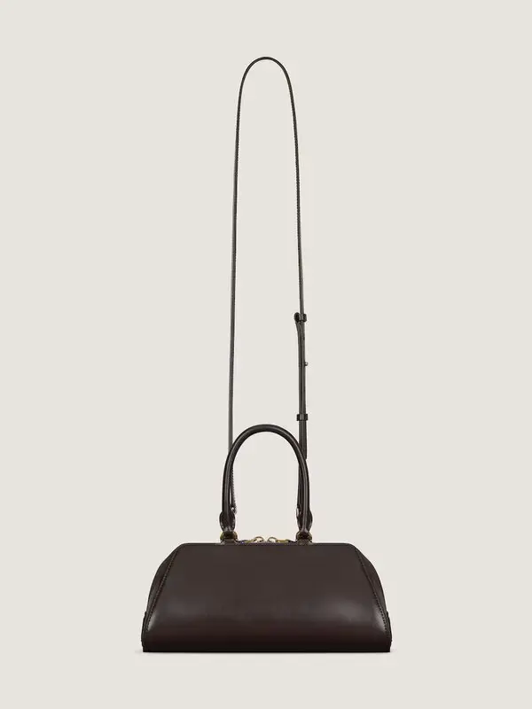 Givenchy Antigona Cube East-west Small Top Handle Bag - Chocolate-colored