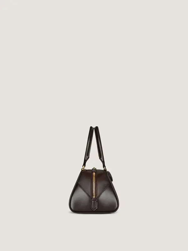 Givenchy Antigona Cube East-west Small Top Handle Bag - Chocolate