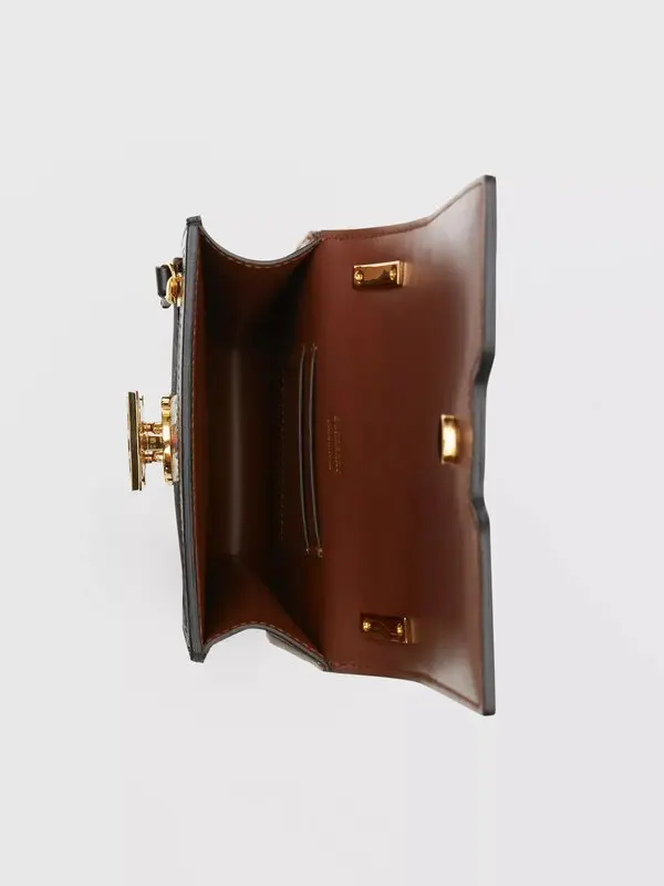 Burberry Robin Monogram Stripe Crossbody Bag