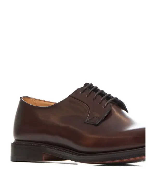 Church's Round-toe Lace-up Derby Shoes - Black
