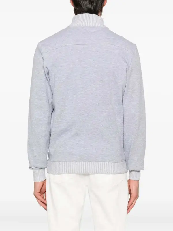 GRAN SASSO Long-sleeved Knitwear With Button-down Closure