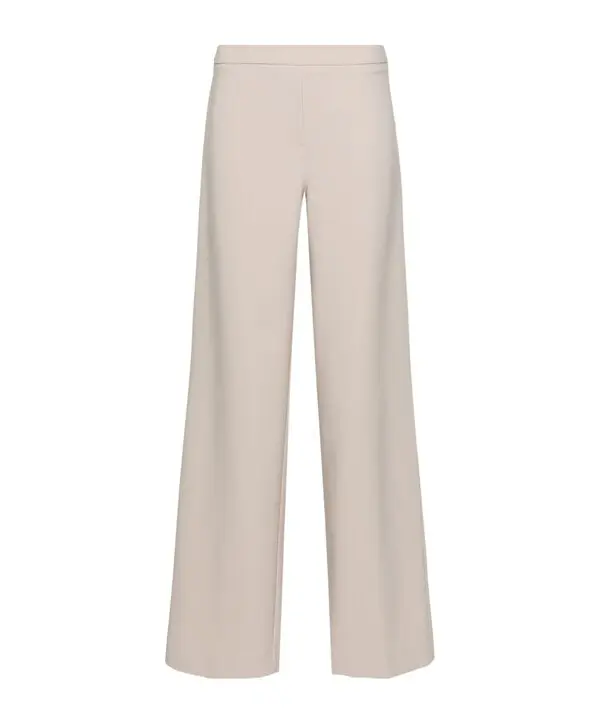 D.exterior Wide-leg Tailored Trousers - Nude