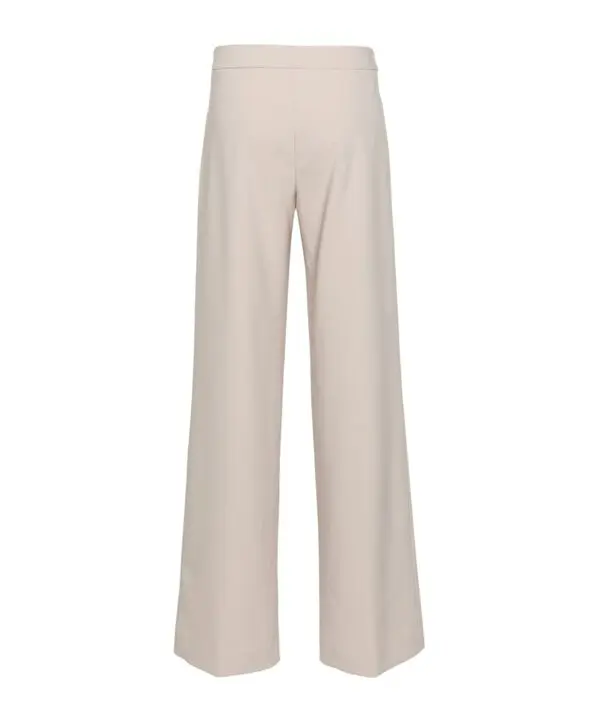 D.exterior Wide-leg Tailored Trousers - Nude