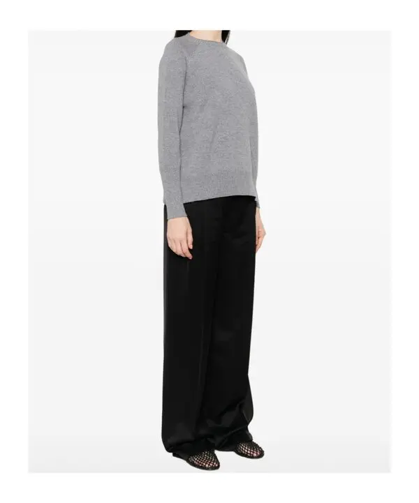 BASERANGE Crew Neck Sweater - Gray