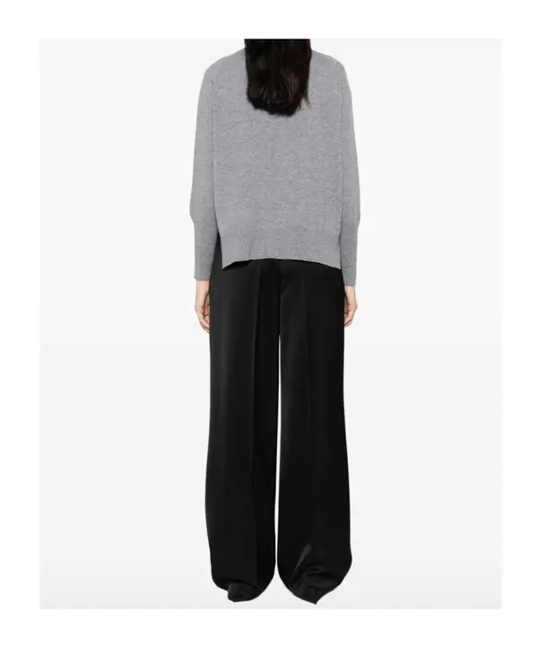 BASERANGE Crew Neck Sweater - Gray