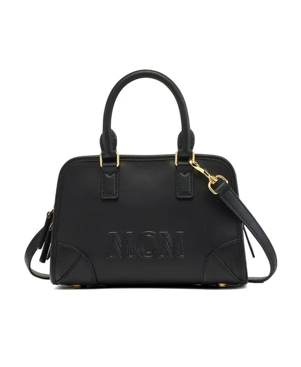 Mcm Aren Zip-up Mini Shoulder Bag