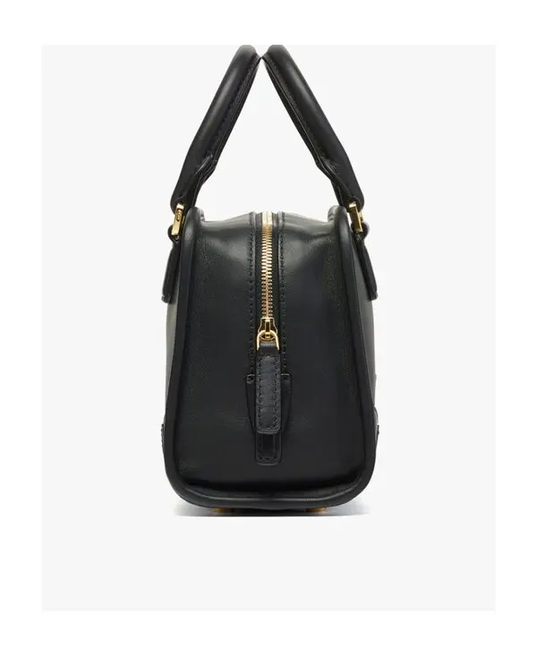 Mcm Aren Zip-up Mini Shoulder Bag