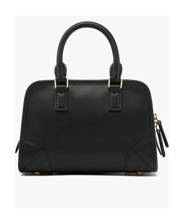 Mcm Aren Zip-up Mini Shoulder Bag
