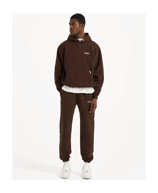 REPRESENT Logo-print Joggers - Green
