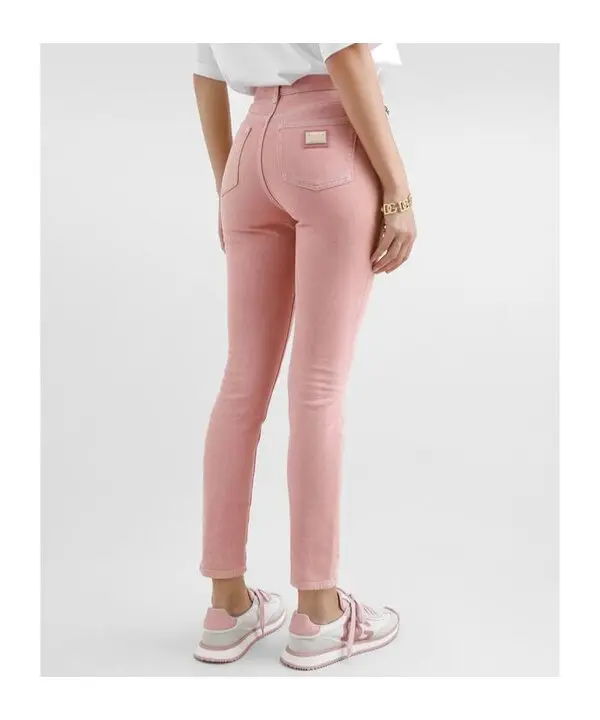 Dolce & Gabbana High Waist Skinny Jeans