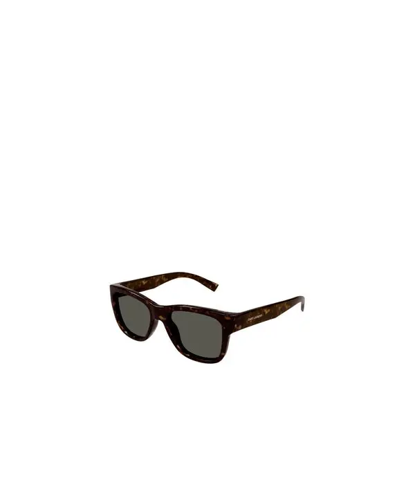 Saint Laurent Rectangular Sunglasses - Black