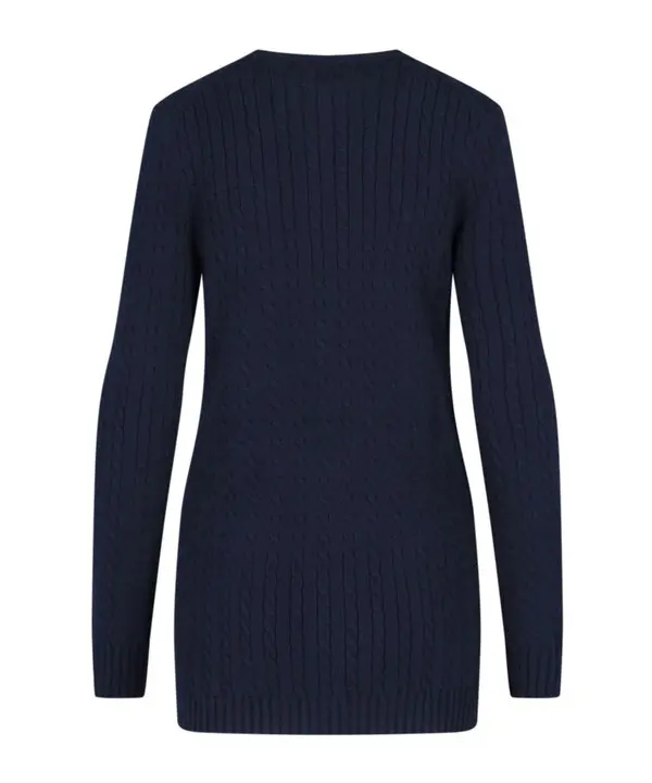Chloé Buttoned Long Knit Cardigan