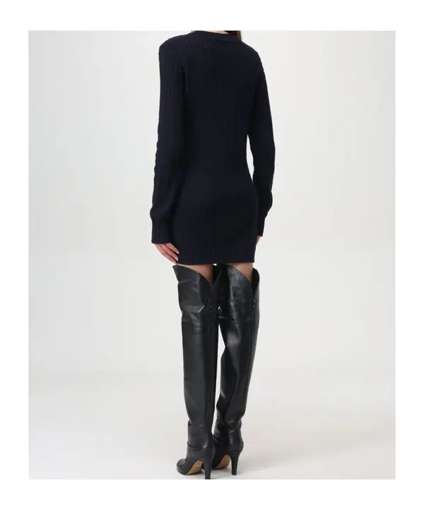 Chloé Buttoned Long Knit Cardigan