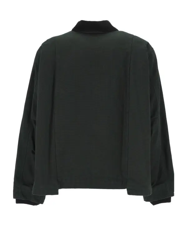 Sacai X Carhartt Wip Logo Patch Zip-up Jacket