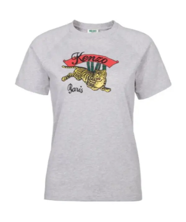 Kenzo Tiger Print T-shirt