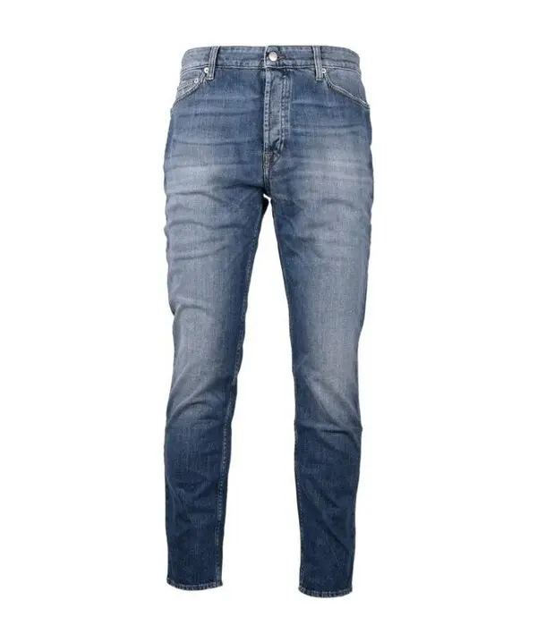 DEPARTMENT 5 Drake Straight Leg Jeans - Blue