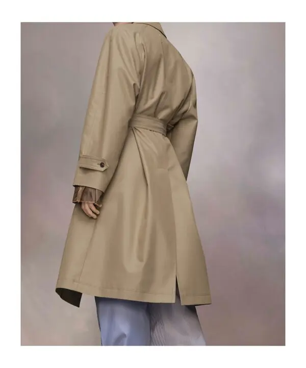 MAISON MARGIELA Single Breasted Trench Coat