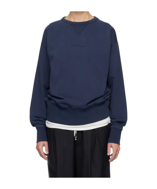 MAISON MARGIELA Logo-detail Sweatshirt